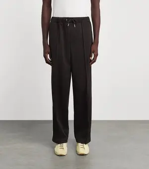 Fred Perry Tennis Tape Sweatpants - Brown