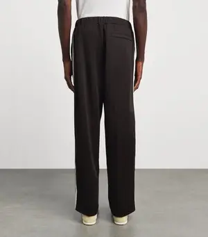 Fred Perry Tennis Tape Sweatpants - Brown