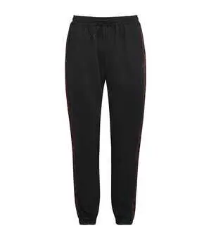 Fred Perry Contrast Tape Wreath Sweatpants