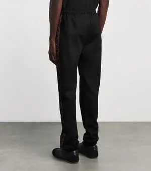 Fred Perry Contrast Tape Wreath Sweatpants