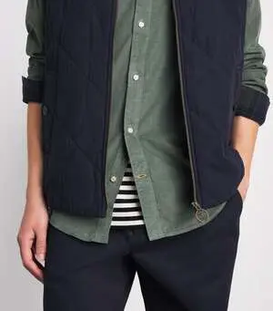 Barbour Cotton Ramsey Tailored Shirt - Green