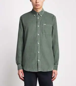 Barbour Cotton Ramsey Tailored Shirt - Green