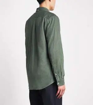 Barbour Cotton Ramsey Tailored Shirt - Green