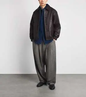 Oliver Peoples Cotton Newson Cord Atlanta Shirt