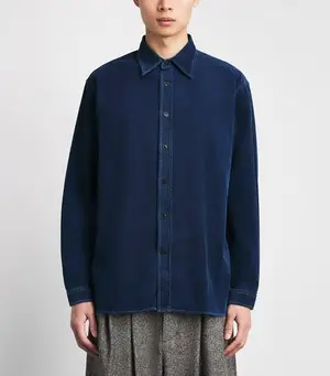 Oliver Peoples Cotton Newson Cord Atlanta Shirt