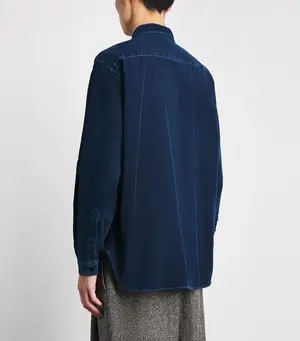Oliver Peoples Cotton Newson Cord Atlanta Shirt