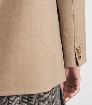 Maje Single-button Blazer