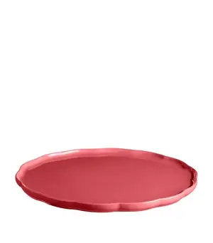EMILE HENRY Ceramic Madeline Serving Plate - Pink