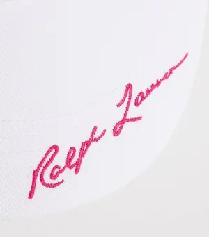 Polo Ralph Lauren Cotton Pink Pony Baseball Cap