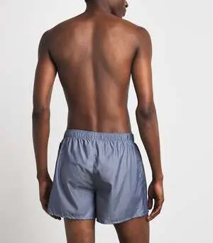 Hanro Cotton Woven Boxer Shorts