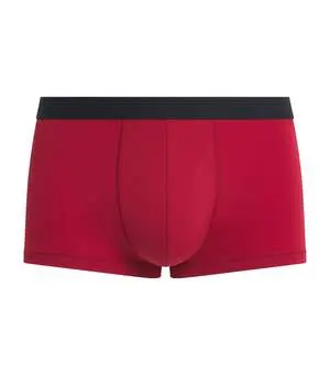 Hanro Micro-touch Boxer Briefs - Red