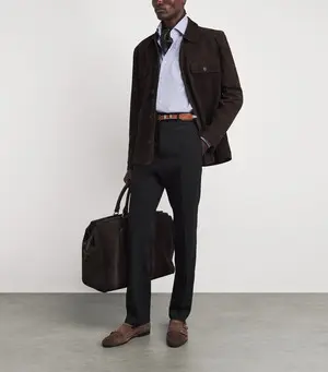 Ralph Lauren Purple Label Stripe Aston Shirt