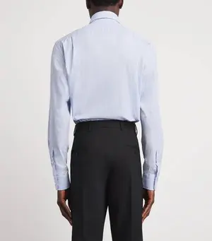 Ralph Lauren Purple Label Stripe Aston Shirt