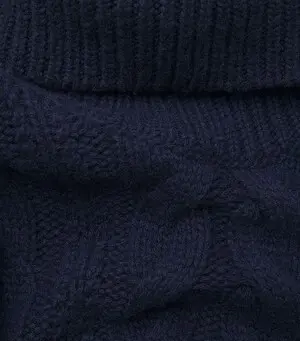 Ralph Lauren Purple Label Cashmere Cable-knit Sweater
