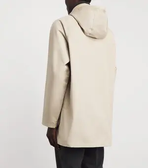 Ralph Lauren Purple Label Corduroy-collar Car Coat