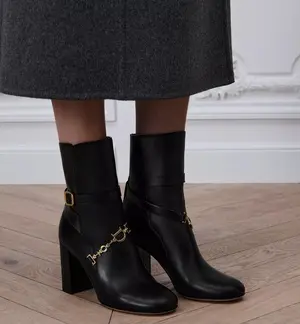 Dior Diorly Heeled Ankle Boot