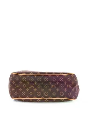 LOUIS VUITTON Delightful Handbag Monogram Canvas Pm Hobo Bag
