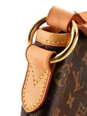 LOUIS VUITTON Delightful Handbag Monogram Canvas Pm Hobo Bag