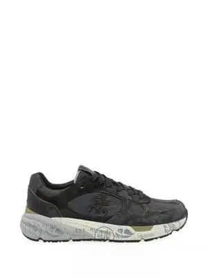 Premiata Mase Panelled Sneakers - Grey