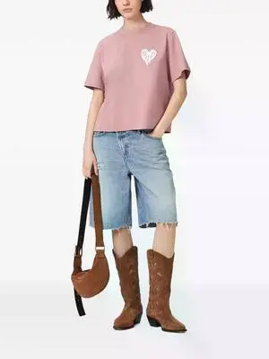 ALLSAINTS Trip Heart-print T-shirt