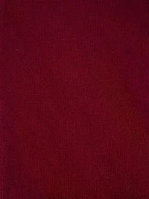 LISA YANG Astri Knitted Balaclava - Red