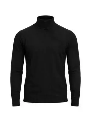 DIKTAT Roll-neck Sweater - Black