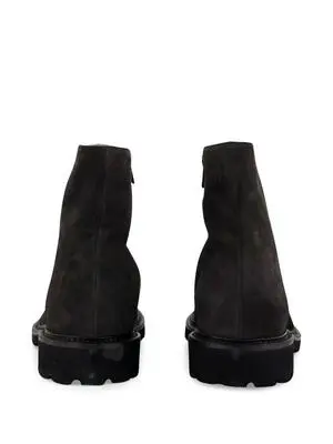 COMMON PROJECTS Piuma Side-zip Boots - Grey