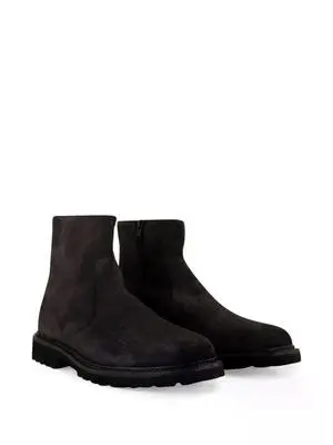 COMMON PROJECTS Piuma Side-zip Boots - Grey