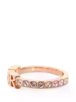 Dior 2010s Dioevolution Rhinestone Ring