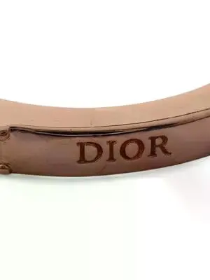 Dior 2010s Dioevolution Rhinestone Ring