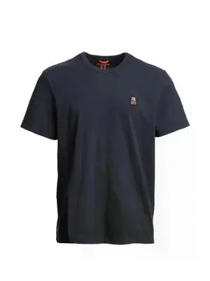 PARAJUMPERS Elio Logo-patch T-shirt - Blue