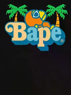 A BATHING APE Colors Milo On Summer T-shirt