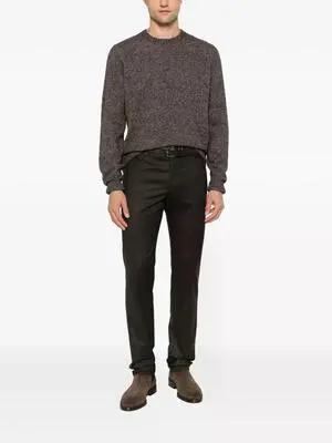 Corneliani Crew-neck Sweater - Brown
