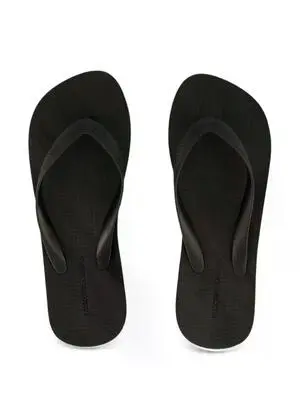 Frescobol Carioca Fabio Flip-flops - Black