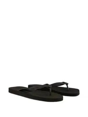 Frescobol Carioca Fabio Flip-flops - Black