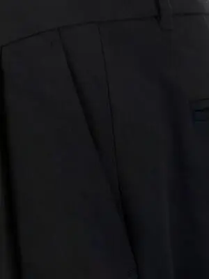 DUNST Pleated Straight-leg Trousers