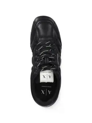 Armani Exchange Logo-print Quilted Sneakers
