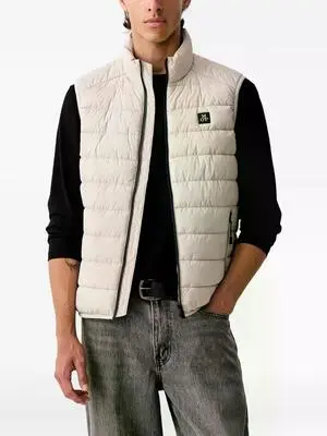 Marc O'polo Quilted Gilet - Neutrals