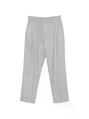 ANTONY MORATO Drawstring Pleated Trousers - Grey