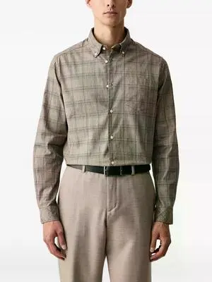 Barbour Franklin Tailored Check-print Button-down Shirt