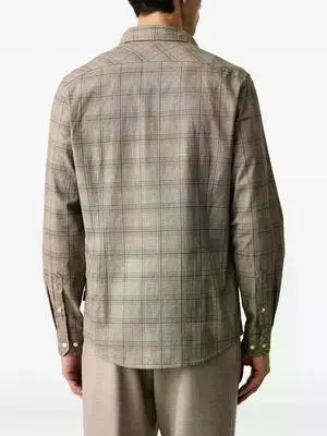 Barbour Franklin Tailored Check-print Button-down Shirt