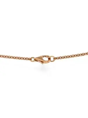 Cartier Love Interlocking 18k Rose Gold Necklace