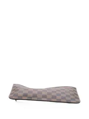 LOUIS VUITTON Neverfull Pochette Damier Large Pouch