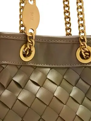 Jw Pei Yara Woven Bucket Bag - Neutrals