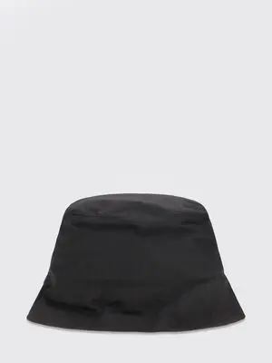 Gucci Cotton-blend Bucket Hat With Contrast Lettering Logo