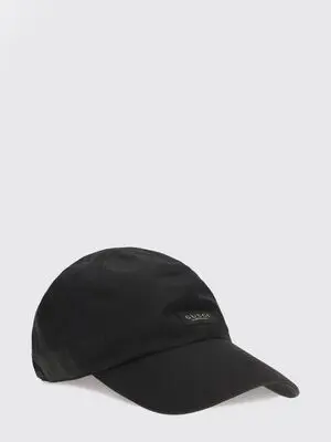 Gucci Cotton-blend Baseball Cap With Contrast Logo - Black