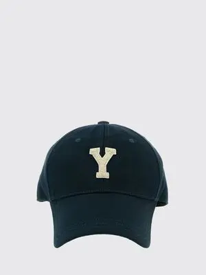 Saint Laurent Embroidered-logo Cotton-twill Baseball Cap