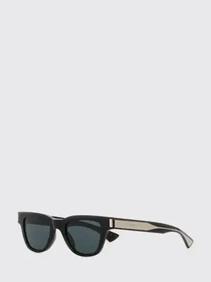 Saint Laurent Cat-eye Acetate Sunglasses With Smoked Lenses - Black