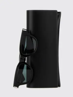 Saint Laurent Cat-eye Acetate Sunglasses With Smoked Lenses