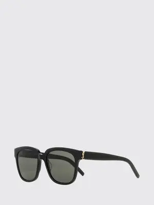 Saint Laurent Monogram Sl M40 Rectangular Frame Sunglasses - Black